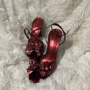 BCBGirls | Shoes | Bcb Girls High Heels Sandals Size 7 2 Excellent ...